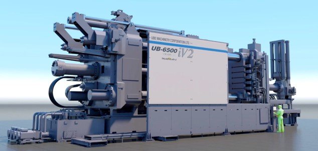 UBE Machinery Corporation Receives Order for Ultra-Large Die Casting ...